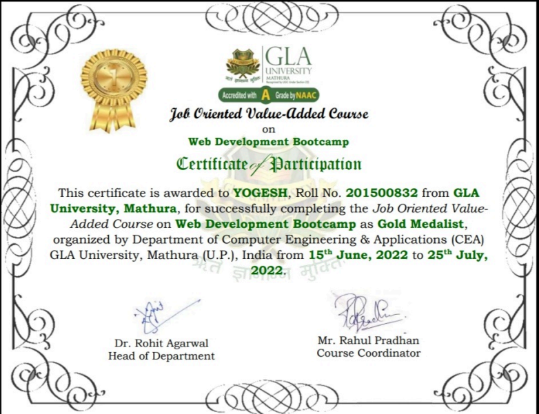 Yogesh Portfolio